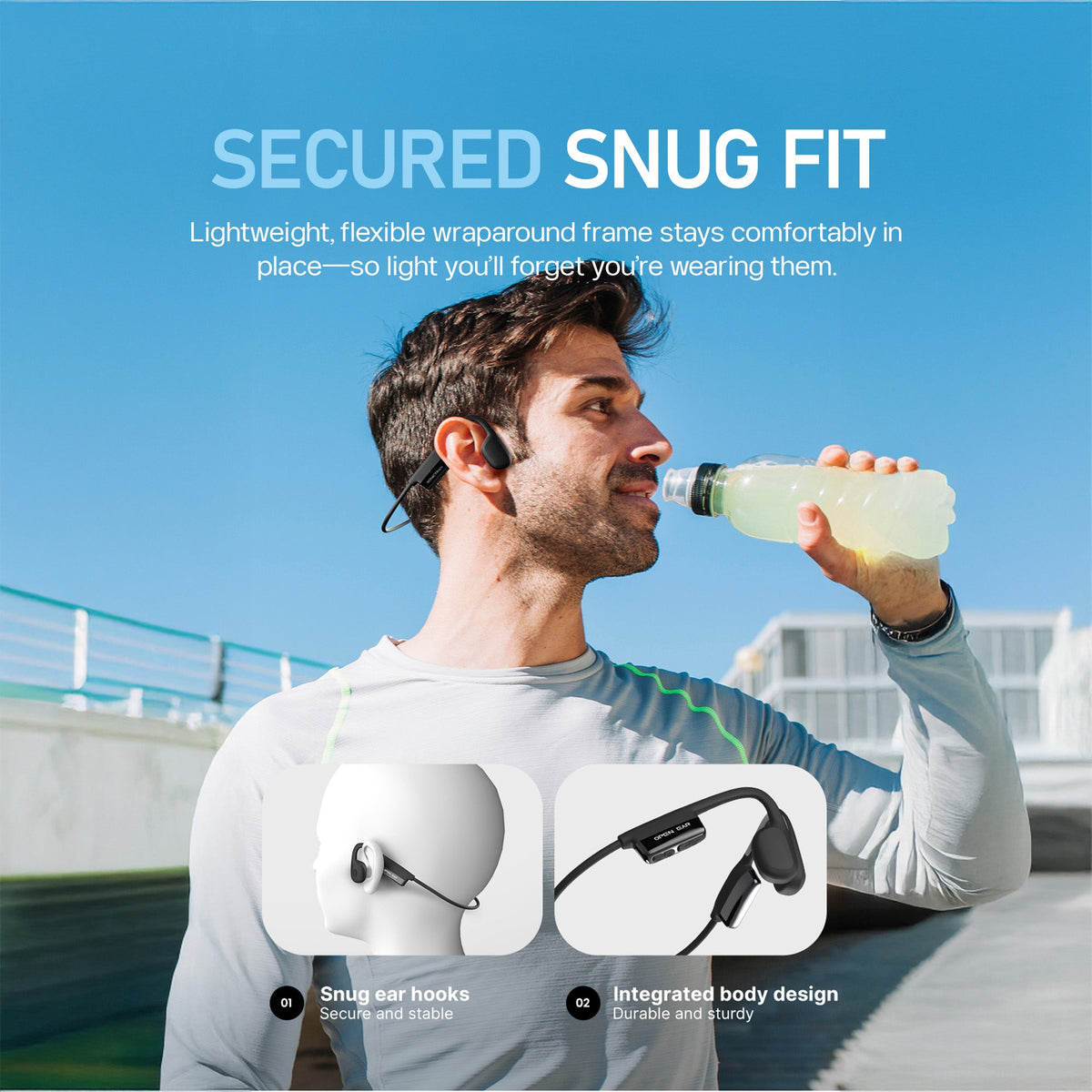Sonictrek Solo Pro 4 Bone Conduction Sports Headphones – Sonictrek ...